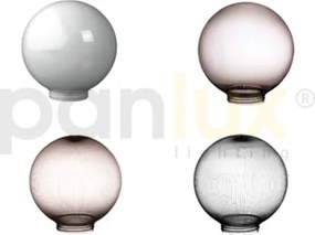 Nástěnné svítidlo s čidlem Panlux PARK ZOK-S-20/B kouřová E27 60W
