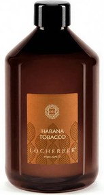 Locherber Milano náplň do katalytické lampy Habana Tobacco, 500 ml