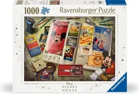 Ravensburger Disney: Mickey Mouse v roce 1950 / 1000 dílků / od 14 let