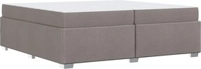 Rám postele Taupe 200 x 200 cm textil 3399212