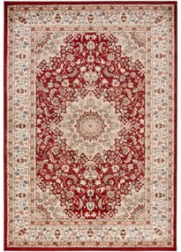 Kusový koberec Izmit bordo 60x100cm