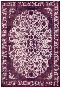 Hanse Home Collection koberce AKCE: 80x150 cm Kusový orientální koberec Chenille Rugs Q3 104748 Berry - 80x150 cm