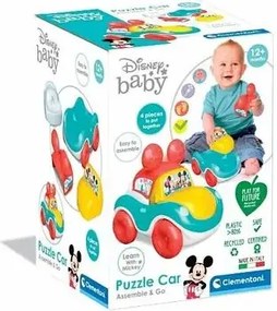 Clementoni baby - Disney skládací autíčko / od 12 měsíců