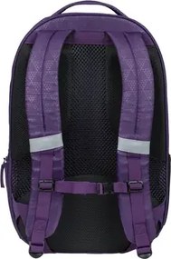 BAAGL Školní batoh Coolmate Plum