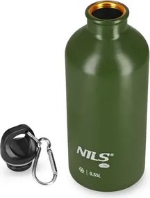 NILS Camp NC3801 Nerezová turistická láhev zelená 500 ml