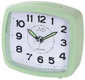 JVD Analogový ručkový budík JVD SRP8506.1 s osvětlením