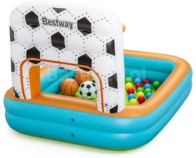 Nafukovací hřiště pro děti s míčky 120 x 107 x 84 cm Bestway 52728 na zahradu