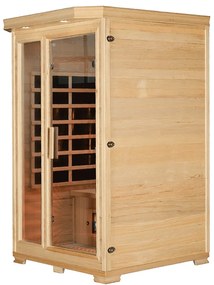 BPS-koupelny Infrasauna Relax  120x120, 2-3 osoby