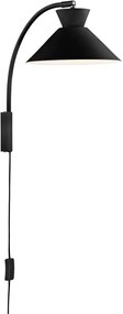Nordlux Dial nástěnné svítidlo 1x40 W černá 2213371003