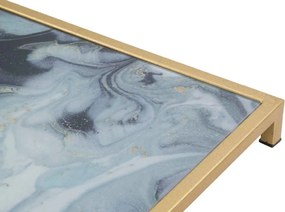 Designový odkládací stolek Adebola 40 cm vícebarevný
