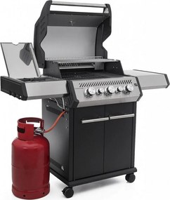 Plynový gril G21 Costarica BBQ Premium line, 5 hořáků + zdarma redukční ventil [6390370]