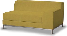 Potah na pohovku IKEA, pravé provevedení Kramfors 2-místná barva žlutá látka pletený vzor