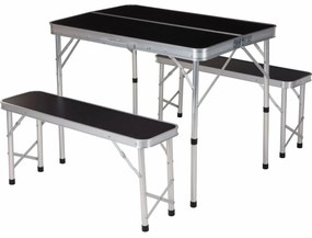 Stůl a lavice Redcliffs 90 x 60 x 70 cm