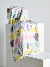Sinsay - Dětská deka Hello Kitty - vícebarevná
