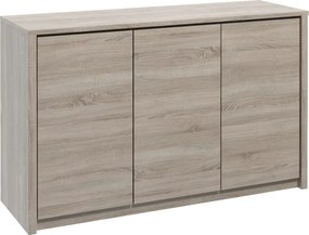 Obývací stěna s komodou MONTANA | 320 + 130 cm | dub trufla