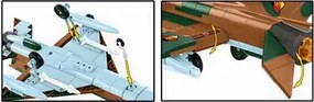 COBI 5919 Armed Forces MiG-21 / Stavebnice / 396 kostek / 1:48 / od 8