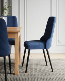 ADRK Furniture Čalouněná židle RODOS 83 CH-ROD-83-B