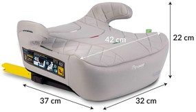 Autosedačka s Isofixem pro děti 22 - 36 kg Louis Nukido 710202