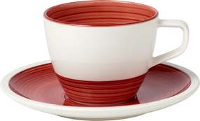 Villeroy&Boch Villeroy & Boch Manufacture Rouge kávový podšálek Ø16cm