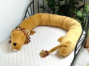 SenLove Zvířátkový mantinel LEV do dětské postele