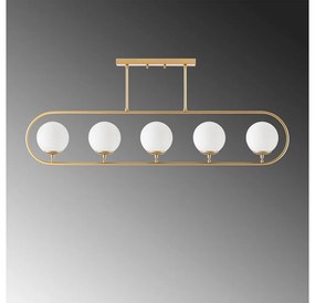 Designový lustr Ulrica II 122 cm zlatý