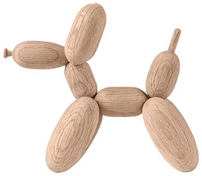 Dřevěná soška (výška 14,5 cm) Ballon Dog – Boyhood