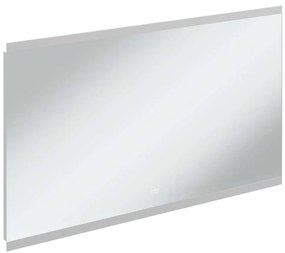 Villeroy & Boch More to See Square - Zrcadlo s LED osvětlením, 140x70 cm, dotykový senzor A4751400