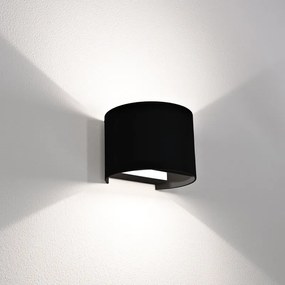 CENTURY Venkovní LED osvětlení na fasádu UP&DOWN Black