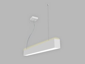 Led2 Lineární závěsné LED svítidlo LINO II 90 cm Barva: Bílá, Stmívání: Casambi TW, Vyzařování světla: dolů / nahoru