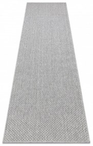Kusový koberec Decra šedý atyp 70x250cm