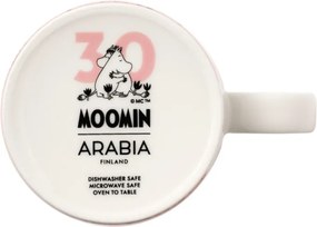 Hrnek Moomin Love 0,3l, růžový / 30. výročí, dárkový box