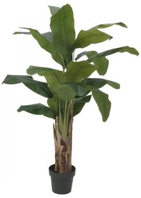 Umělá květina - Banánovník, 120 cm