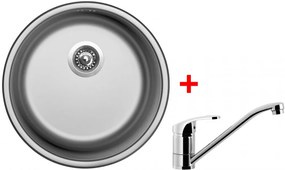 Sinks ROUND 450 V+PRONTO RO450VPRCL