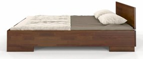 Prodloužená postel Spektrum - borovice   , Borovice přírodní, 180x220 cm