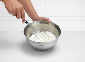 Brabantia Mísy sada 1L, 1.6L a 3.0L matná ocel