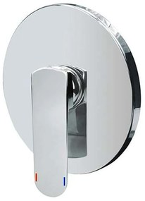 Mereo - Baterie pod omítku, s tělesem, chrom CBQ60105MA