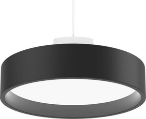 Závěsná lampa Circle Suspended LED 3000K 26,7 cm černá