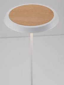 Moderní stojací lampa Ophelia Bílá