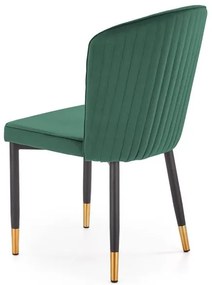 HALMAR K446 židle tmavě zelená