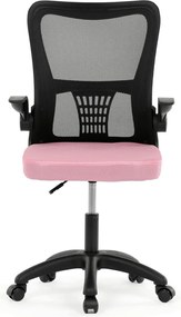 Juniorská židle SMARTSIT - růžová síťovina