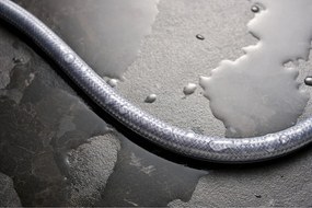 Hansgrohe Designflex, textilní sprchová hadice 1250 mm, chromová, HAN-28220000