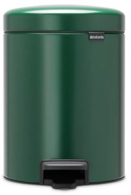 Brabantia NewIcon Pedálový koš 5 L tmavě zelená 304026