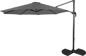 XXXLutz BOČNÍ SLUNEČNÍK 300/250/356 cm Gardenson - Online Only zastínění - 002836050201