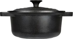 Risoli LE PIGNATTE / Hrnec s poklicí / 24 cm / 3,5 l / litý hliník / n