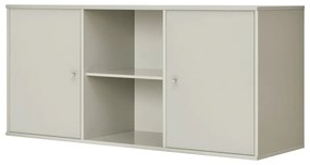 Béžová nízká závěsná komoda 133x61 cm Mistral – Hammel Furniture