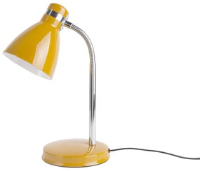 Stolní lampa Study žlutá Leitmotiv