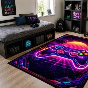 Protiskluzový herní koberec Retro Pad