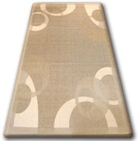 Koberec Sisal Floorlux 20078 káva / mais Rozměr: 80x150 cm