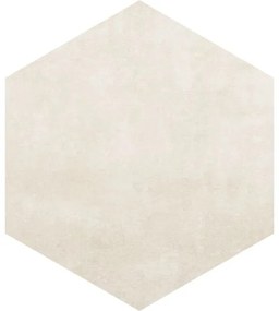 EBS Alpha dlažba 25,8x29 hexagon marfil matná 1 m2