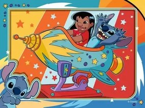 Ravensburger Disney: Stitch 4 v 1 - 12+16+20+24 dílků / od 3 let
